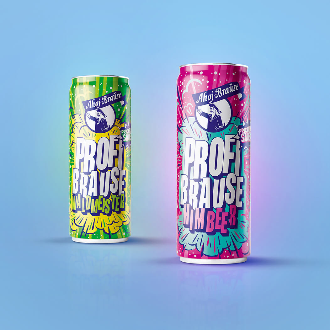 Schmeckt wie Ahoj-Brause: die AHOJ-BRAUSE BRAUSE
