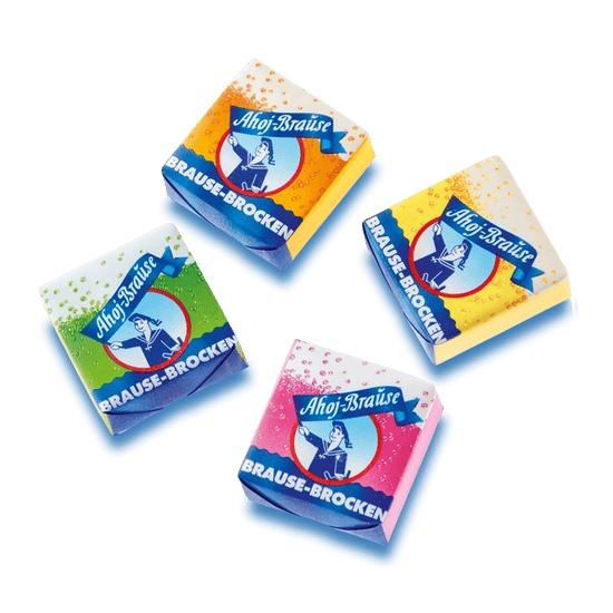 Brause-Brocken | Die prickelndsten Brocken aller Zeiten! – Ahoj-Brause